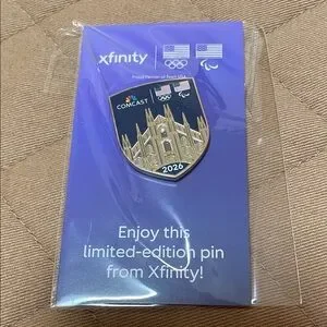 Accessories | Nwt Comcast Xfinity Limited Edition 226 Olympics Pin Team ...